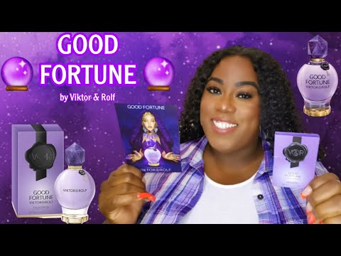🔮 GOOD FORTUNE 🔮 BY VIKTOR & ROLF IN-DEPTH PERFUME REVIEW ||  COCO PEBZ 💜