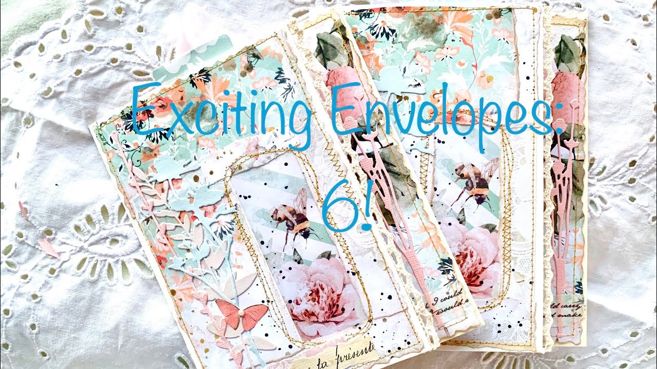 Exciting Envelopes 6!