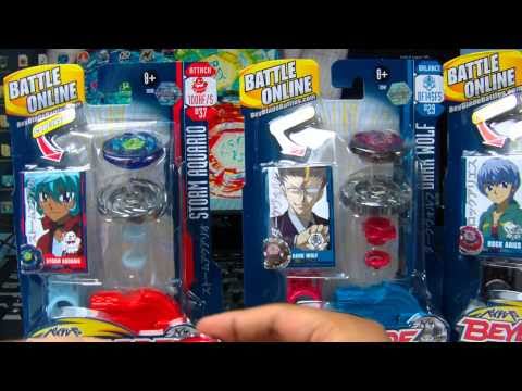 Beyblade Metal Fusion Dark Gasher CH120FS Unboxing