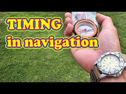 Timing in navigation, how and when to use it