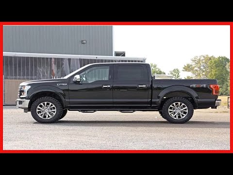Great product - Rough Country 2" Molded Leveling Kit for 2009-2023 Ford F-150 2WD/4WD - 52200