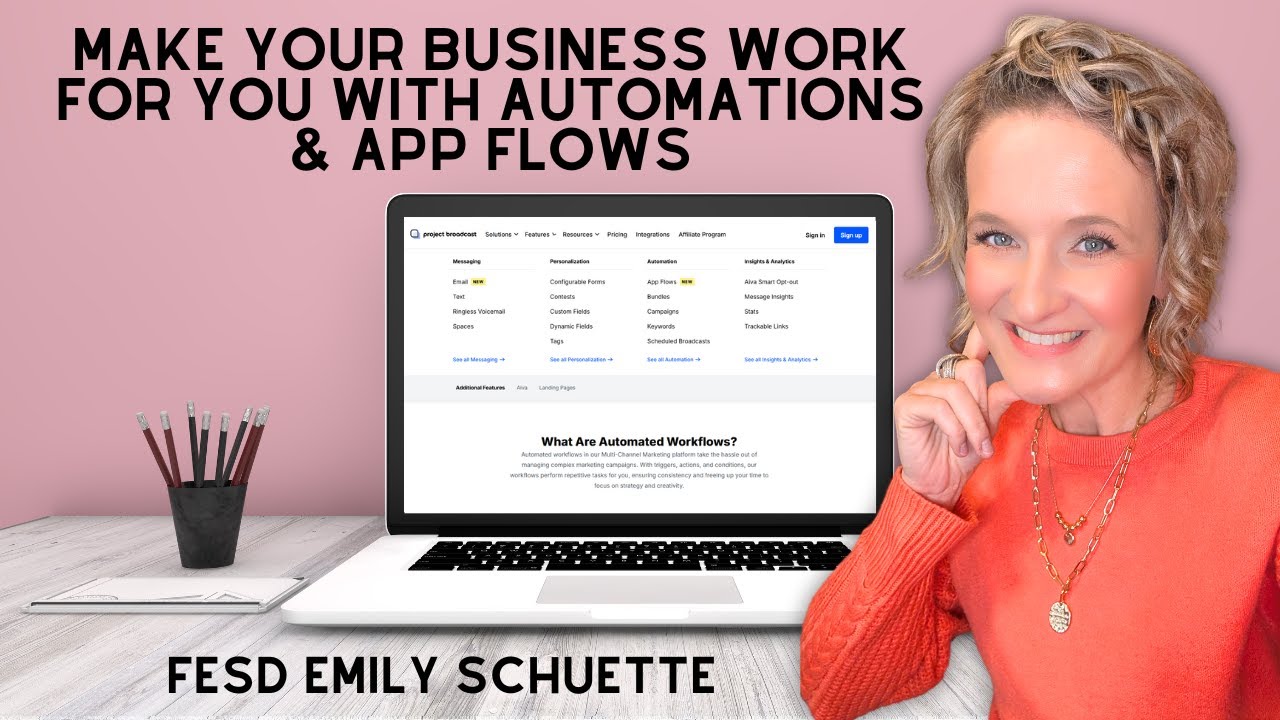 Make Your Direct Sales Business Easier | App Flows & Automations for Mary Kay & More