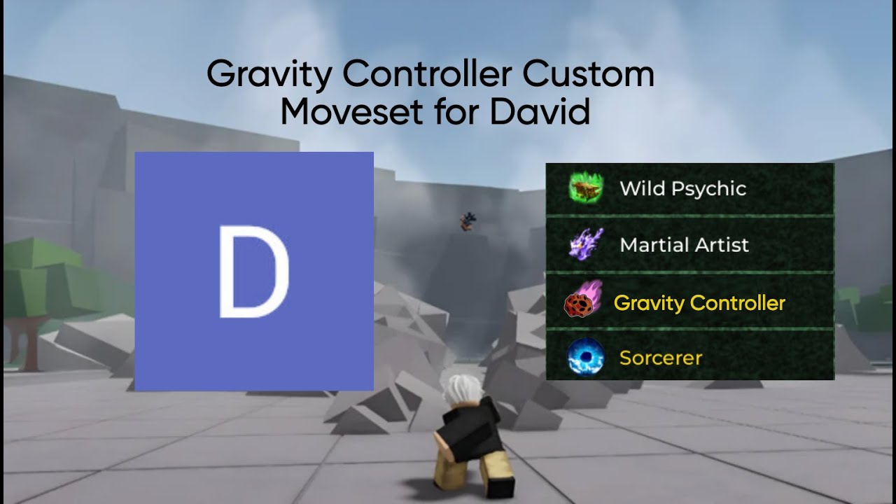 Gravity Controller Ultimate for David