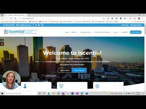 How to Use The iscential Client Portal - InsurLink