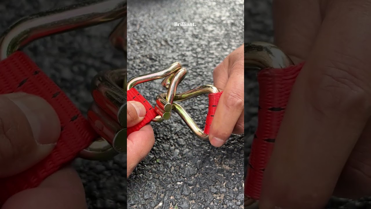 WOW, Ratchet Straps Work Perfectly!
