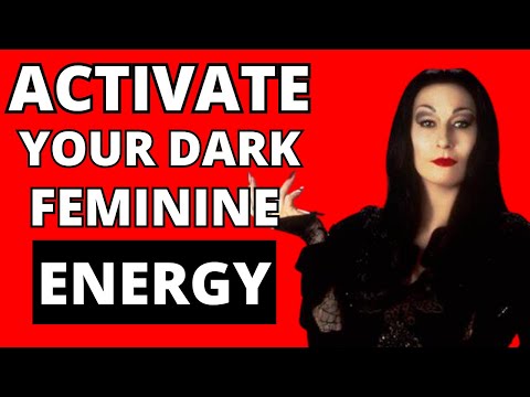 Non Verbal Cues Of Dark Feminine Energy - Morticia Adam Video Breakdown