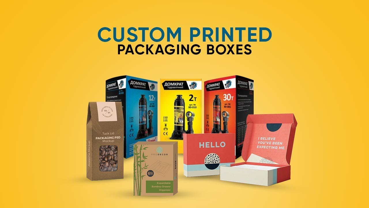 Custom Printed Boxes | Wholesale Custom Boxes | Packaging Boxes Wholesale With 100% Free Shipping