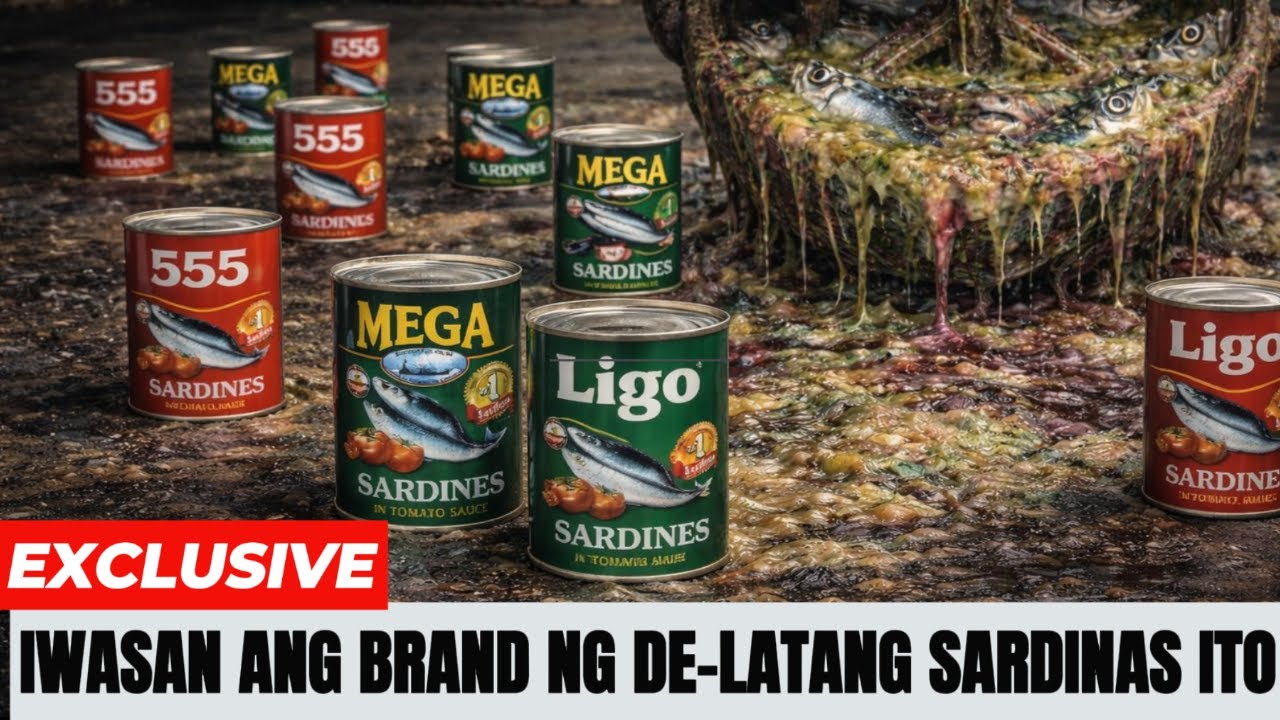 6 Brand ng sardinas na dapat IWASAN ng mga Filipino sa LAHAT ng paraan ...