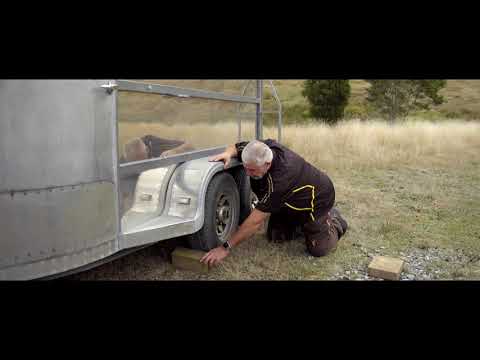Towing Tips #5 - When Parked, Chock Your Wheels