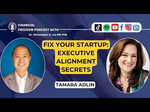 ๐ Executive Alignment with Tamara Adlin: Stop Startup Chaos & Fix C-Suite Dysfunction
