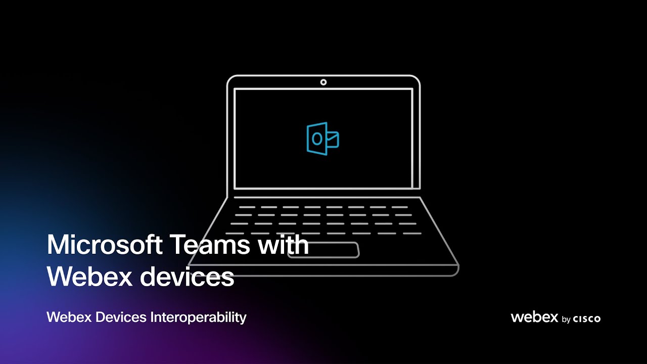 Microsoft Teams with Webex Devices