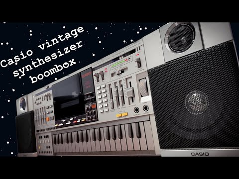CASIO KX-101 🌈RaRe🌈 Vintage Cassette Organ Boombox | Reverb