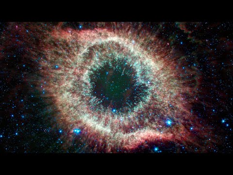 Eye of the Cosmos: Unveiling the Secrets of the Helix Nebula,#viral#universe#nebula