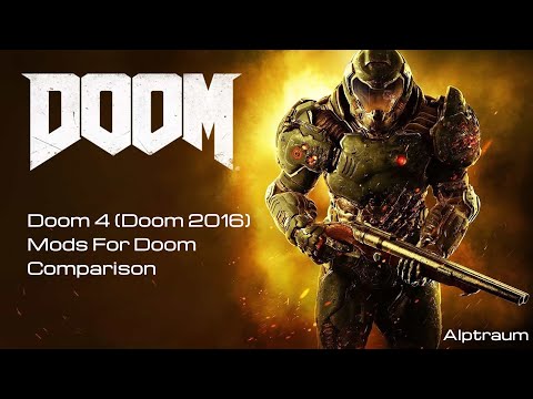 Steam Community :: Video :: Doom 4 (Doom 2016) Mods For Doom Comparison