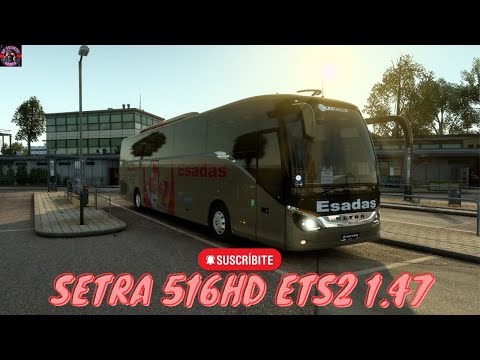 ETS 2 1.47 - BUS SETRA 516HD