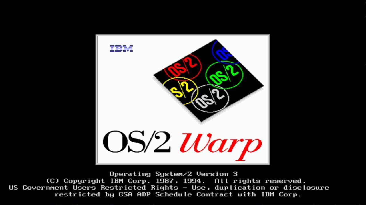 IBM OS/2 Warp 3.0 (Bluebox Edition)