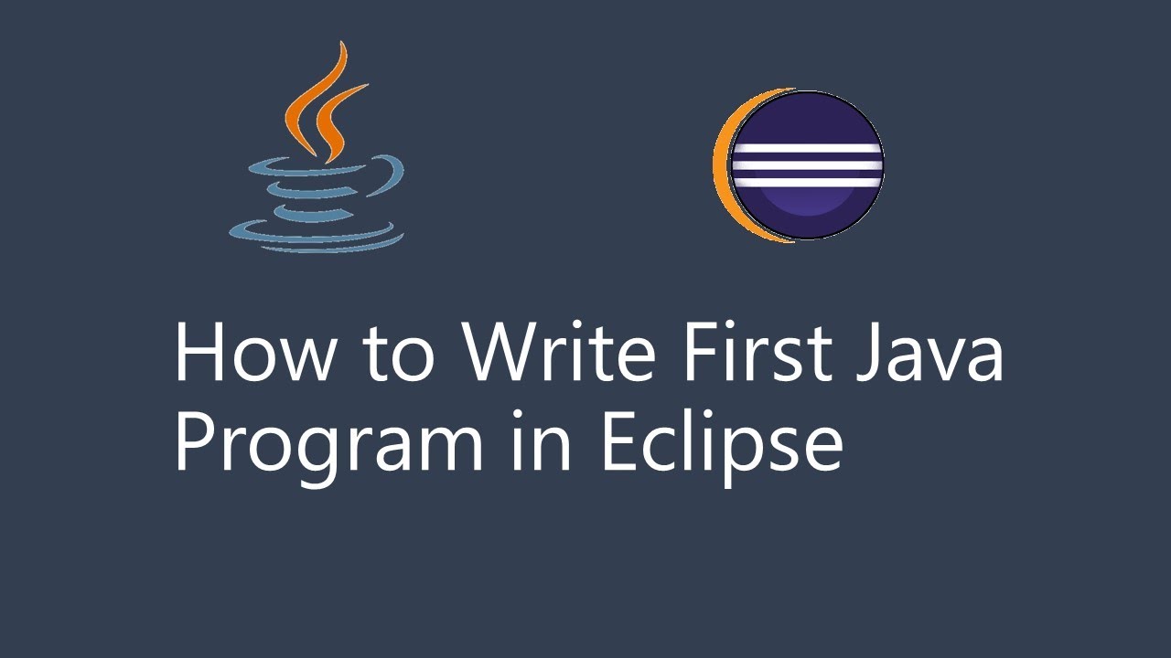 #4 How to Write First Java Program in Eclipse | Java Tutorial For Beginners