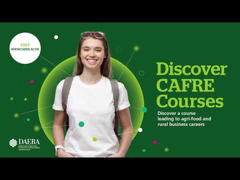 CAFRE - Greenmount Campus Agriculture Courses Virtual Open Day