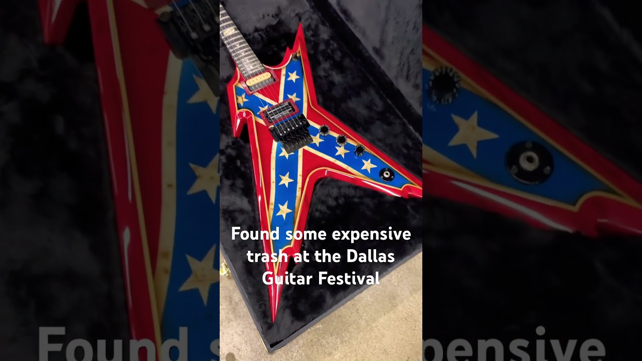 Is this infest flag racist?! // #confederate #deanguitars #pantera #dimebagdarrell