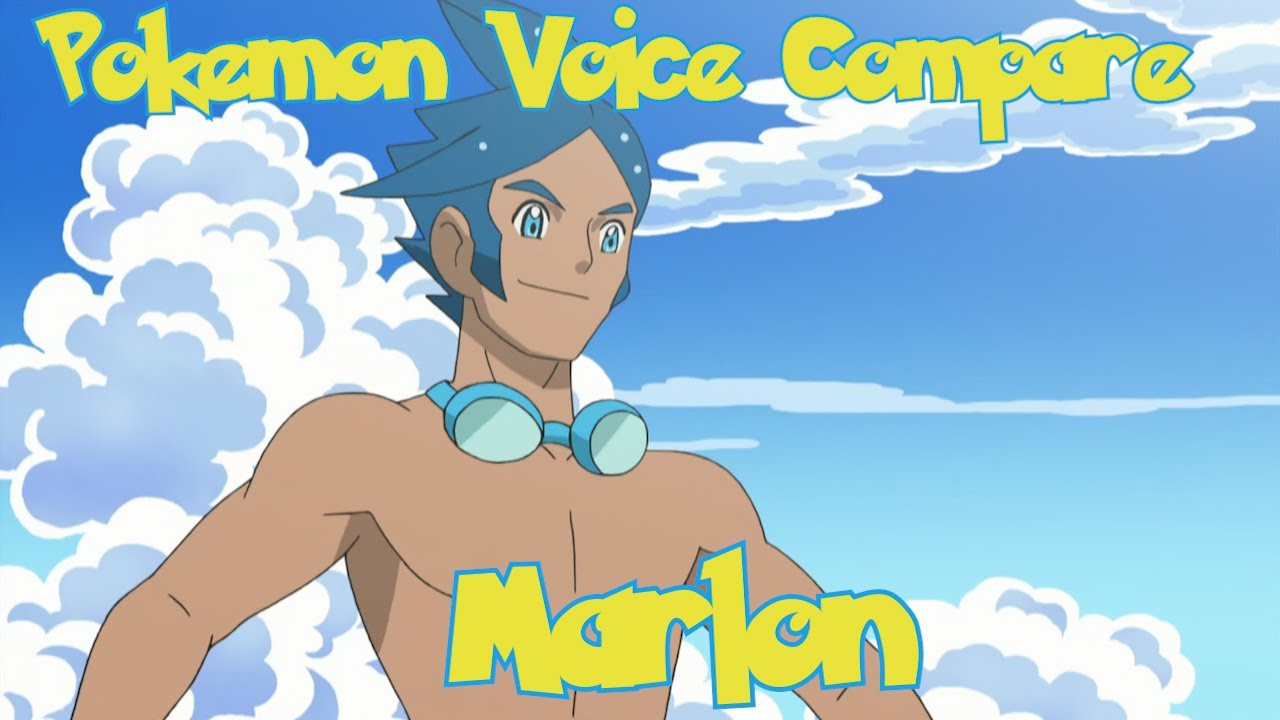 Pokemon Voice Compare - Marlon