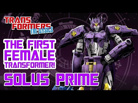 TRANSFORMERS: THE BASICS on SOLUS PRIME