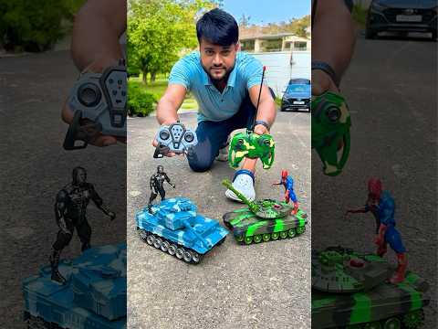 Duita Naya Remote Control Military Tanks Unboxing 🔥