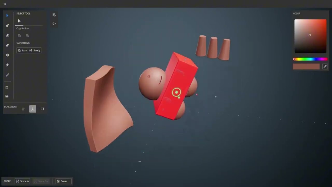 adobe substance 3d modeler