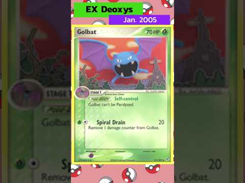 All Golbat Cards in 60 seconds | PokedexWiki