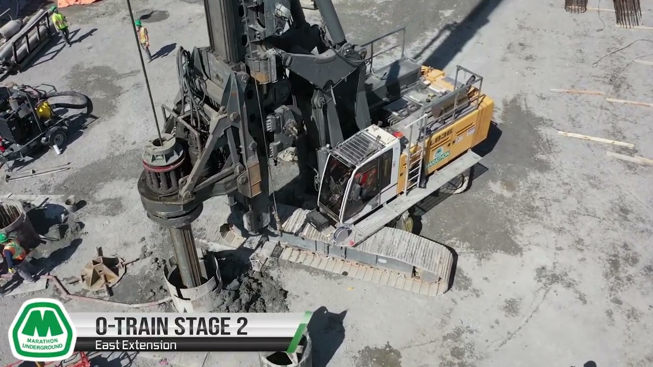 Shoring & Deep Foundation - Marathon Fall 2021