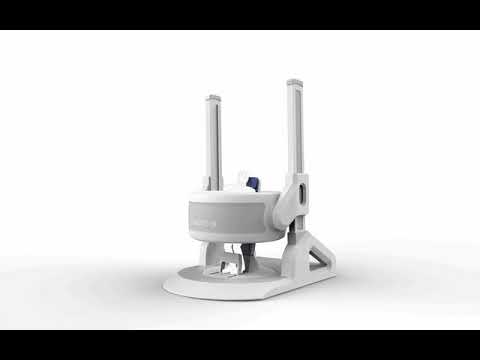 Upright CT and Eve Positioning System