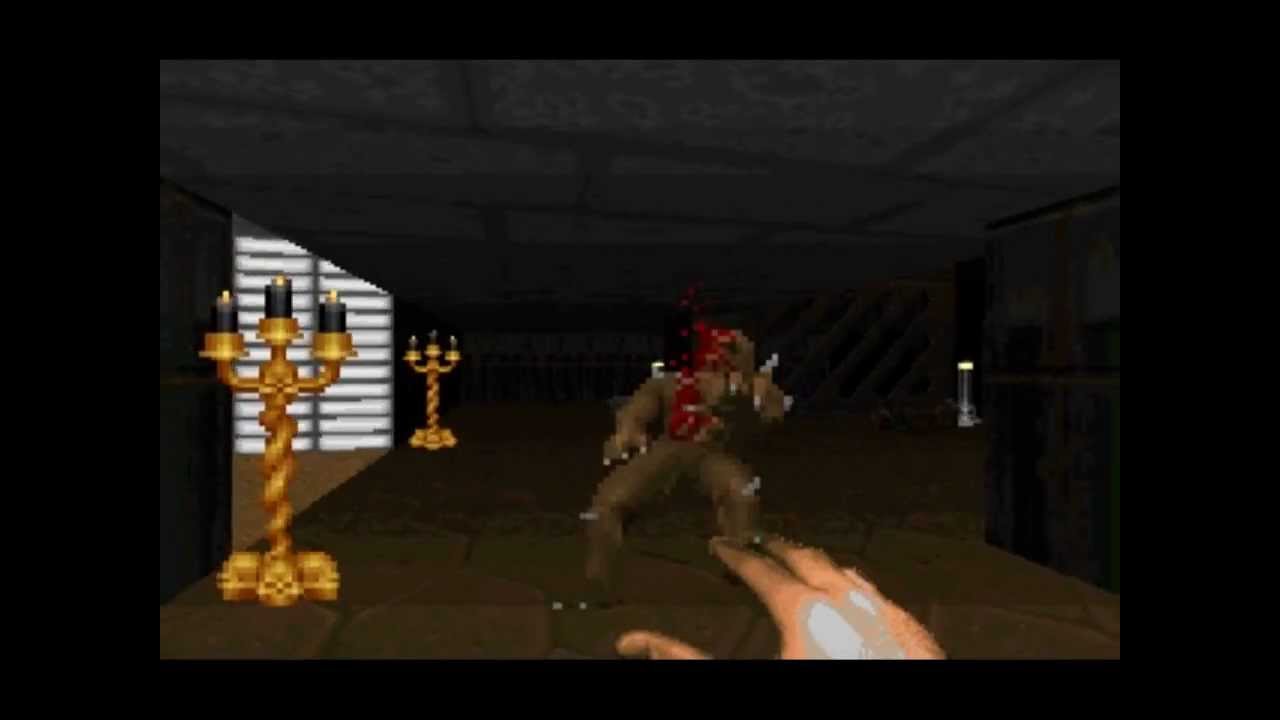 Doom v1.1 barrel bug: Imp, example 2