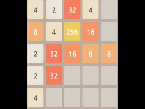 2048 Puzzle Game