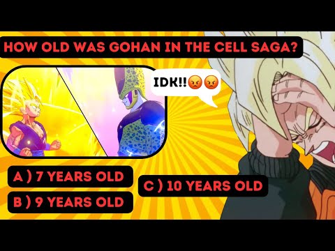 A TRUE Dragon Ball Fan Will Know The Answers To This Quiz! | 15 HARD Trivia Questions!
