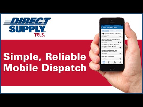 Simple & Reliable Mobile Dispatch with Direct Supply® TELS®