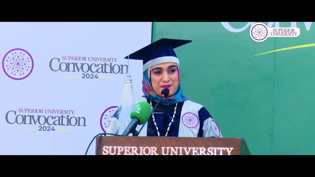 Rector - Superior University Rak Campus