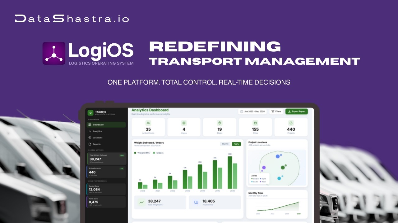 LogiOS: Operating System of Logistics
