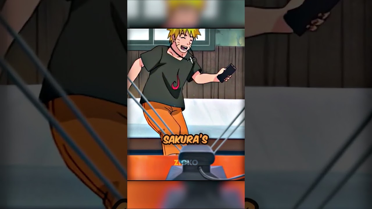 Naruto buys a TV⁉️ 📺 #naruto