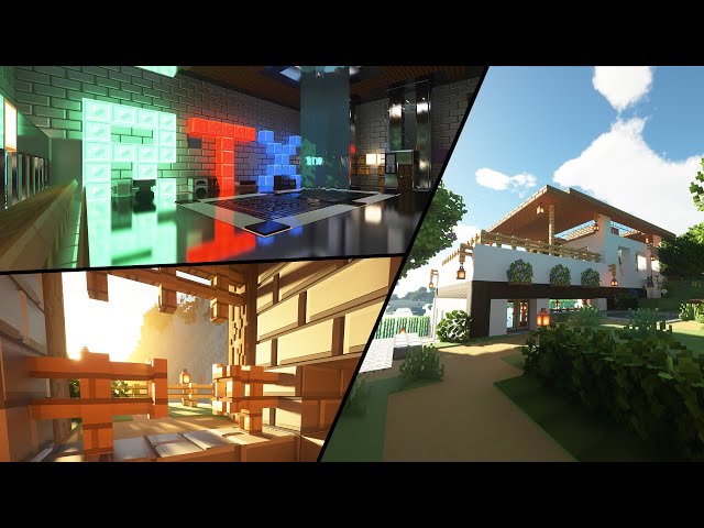 A_Hybrid - Ray Tracing Supported Resource Pack Minecraft Texture Pack