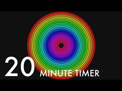 20 Minute Radial Timer