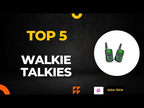 Top 5 Best Walkie Talkies 2025 - (Best Walkie Talkies Review & Comparison)