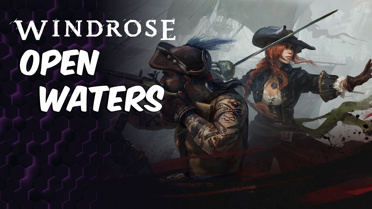 Sailing The Seas! Windrose Beeblebum Server Series