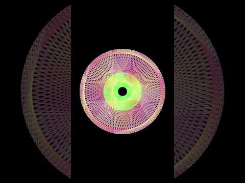 Hynotic animation made with Python Processing