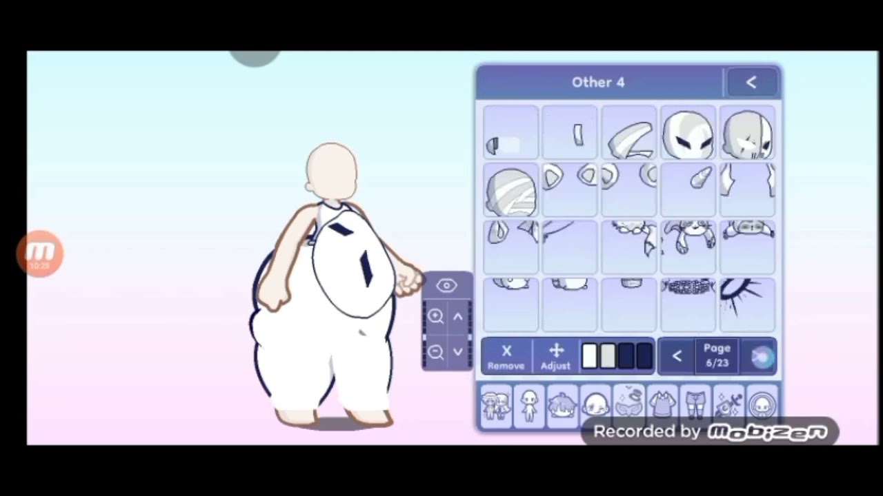 how to make thicc body in gacha life 2 (read desc)