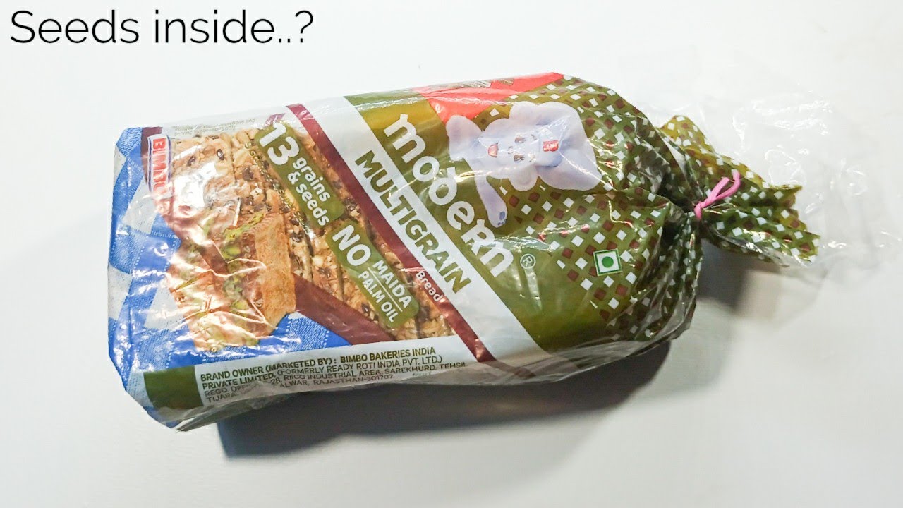 Modern Multigrain Bread with 13 Grains and Seeds first time #food #foodie