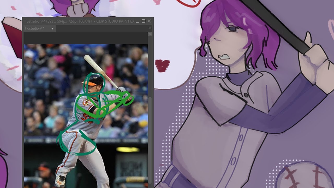 How to use real world references to make anime art | art critique