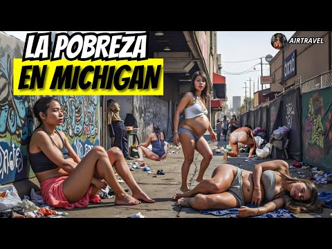 This Is Life in Michigan | Why Does No One Want to Live Here? Travel Videos