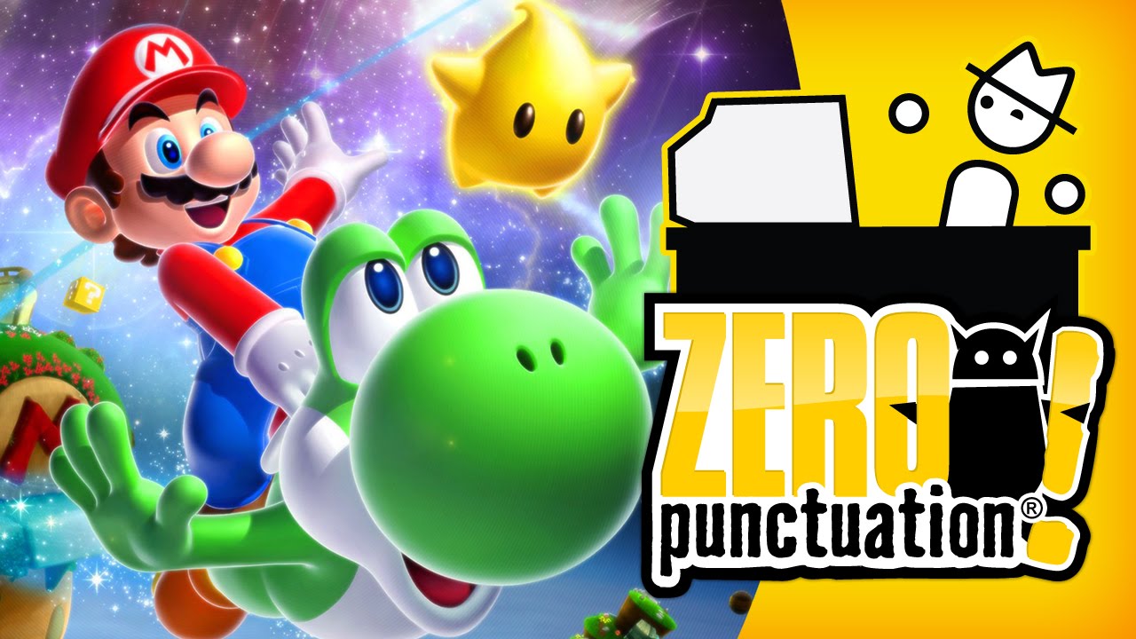SUPER MARIO GALAXY 2 (Zero Punctuation)