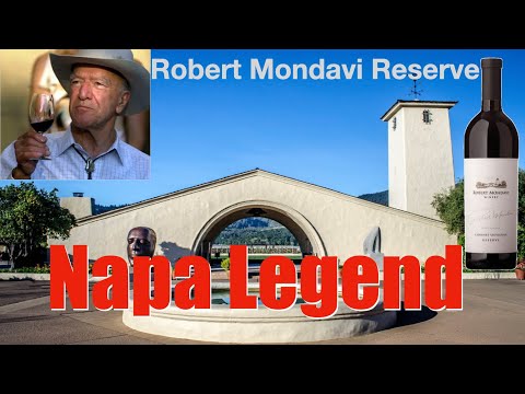 Robert Mondavi Reserve Cabernet 2010 || The Napa Legend || Decants With D