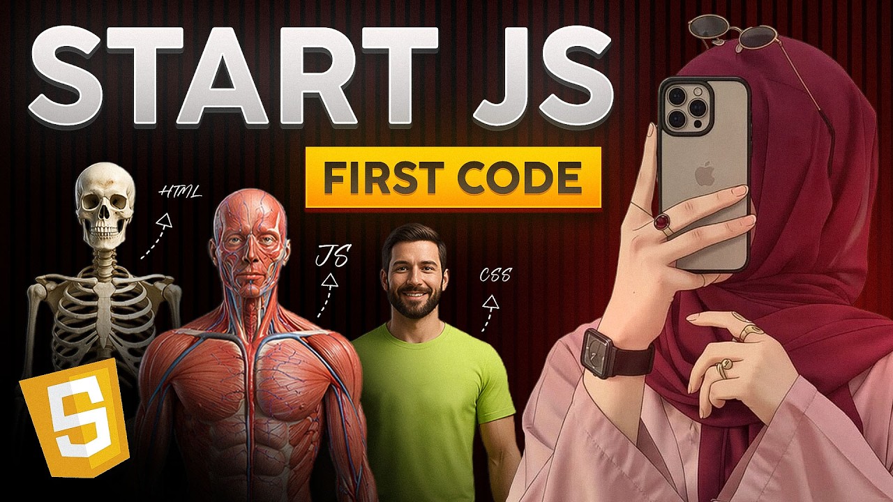 JS for Beginners 2026 || Complete JavaScript Course (Hindi/Urdu)