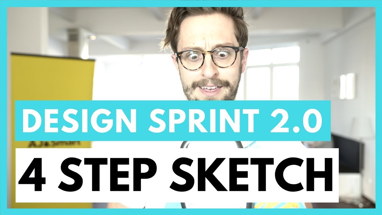 DESIGN SPRINT 2.0 MONDAY - 4 STEP SKETCH